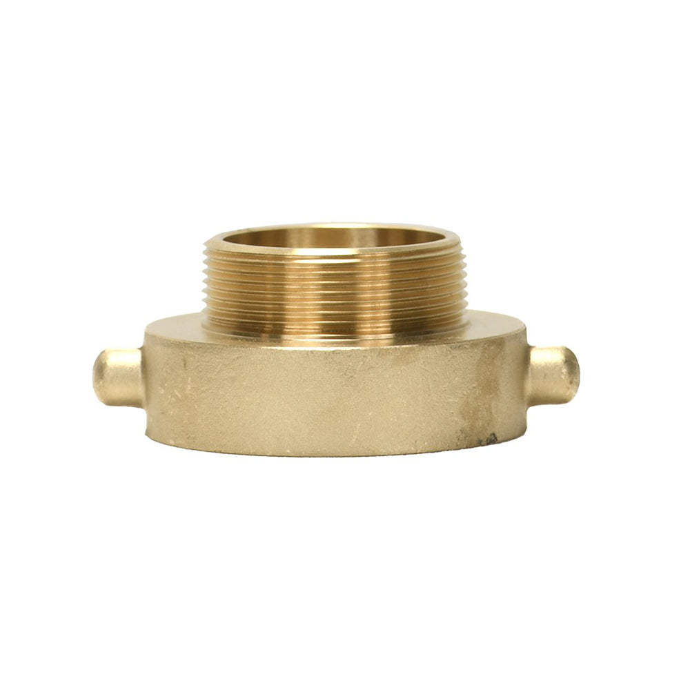 B37-25C25T - Reducer 2.5" Female CSA x 2.5" Male NPT Brass Pin Lug ...