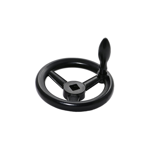 #HDWHL-HGV250-DS-Y - 3 Spoke Handwheel with Bolt & Nut - National Fittings