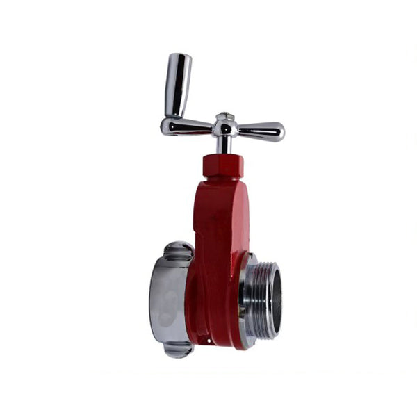 HGV250W-BR - 2.5" Hydrant Gate Valve WCT, Brass, Chromed Fittings with ...