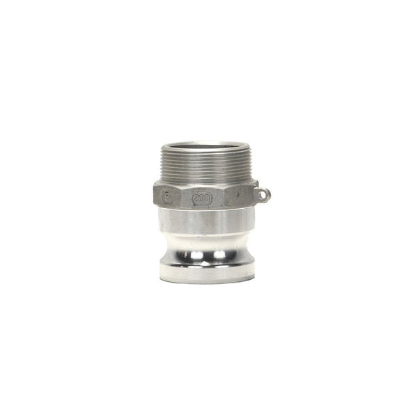 #N-CGF100-A - 1" Type F Adapters (Male NPT x Male CAM) - National Fittings