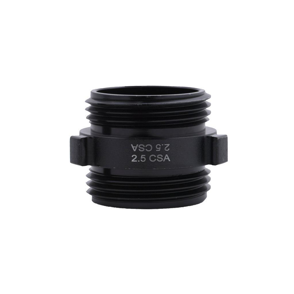 #N36-25C25C - 2.5" M CSA X 2.5" M CSA RL - National Fittings