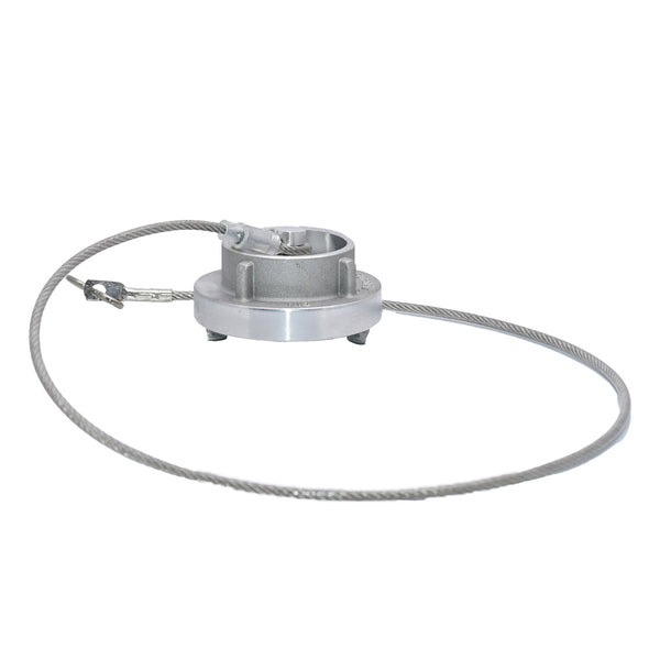 SC 150 - 1.5" Storz Cap with Coated Aircraft Cable (32"/810mm length ...