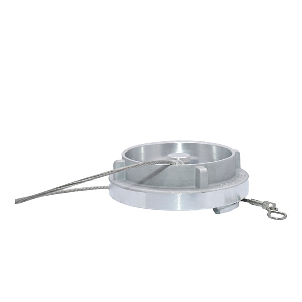 #SC 400 - 4.0" Storz Cap with Cable - National Fittings
